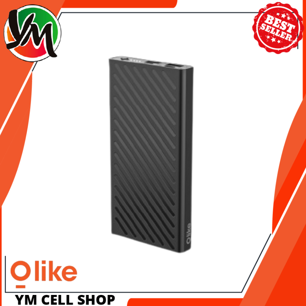 Jual Powebank OLIKE P102 10.000mAh Dual Input & Output Travel Friendly ...