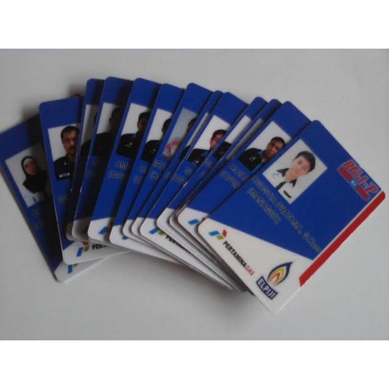 Jual Cetak ID Card Custom Print UV, KTA / Member / Club | Shopee Indonesia