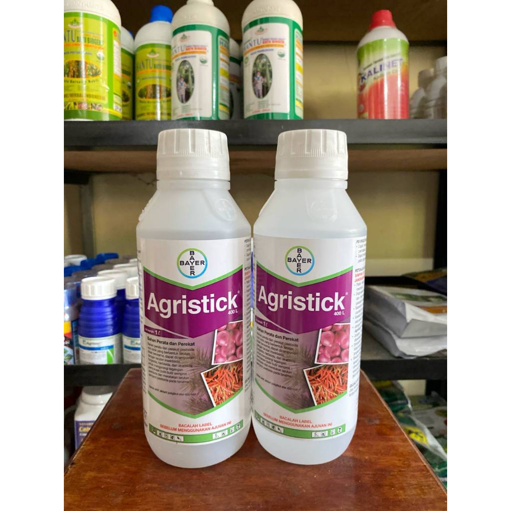 Jual AGRISTICK 400 L 1 LITER PEREKAT PERATA PESTISIDA | Shopee Indonesia