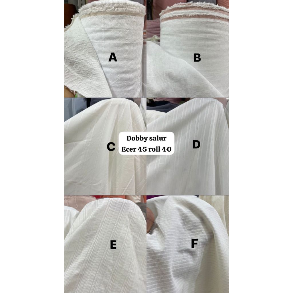 Jual Katun Dobby Salur Series | Shopee Indonesia