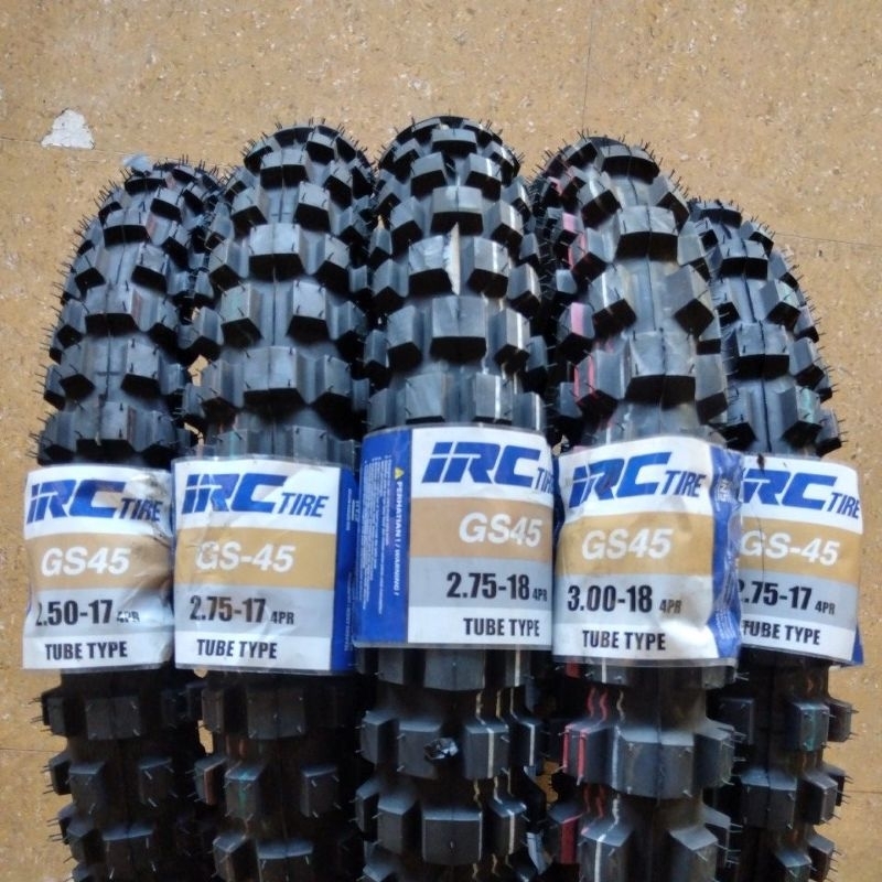 Jual BAN IRC GS45 (250 - 275 - 300 - 350 - 400 RING 17 18 14 70 80 90 2 ...