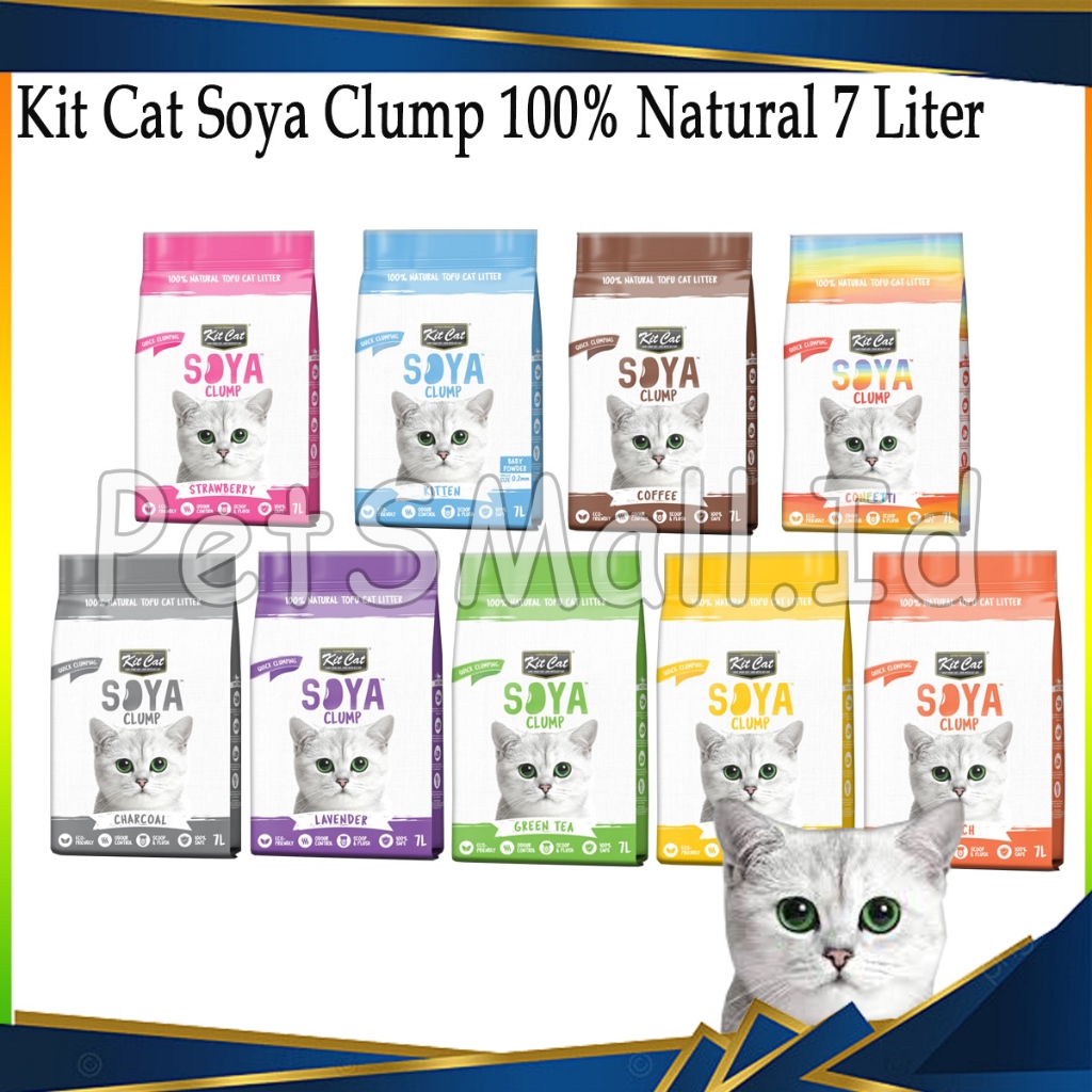 Jual Pasir Kucing Tofu Soya 7 liter - Kitcat soya 7 liter - Kitcat Tofu ...