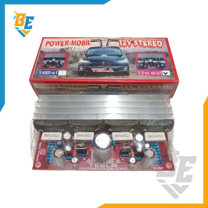 Jual Powet Mobil 12 V Stereo Tr TIP 2955 - 3055 150 W Kit Power Mobil ...
