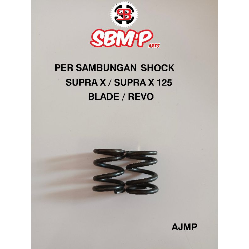 Jual PER SAMBUNGAN SHOCK PER SULING SHOCK SUPRA X SUPRA X 125 BLADE ...
