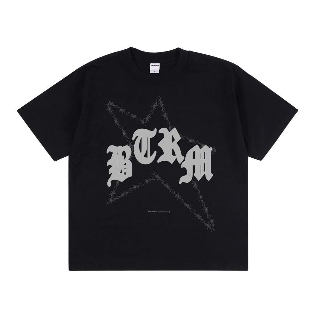 Jual Bettermine oversize T-shirt Kaos hitam KAWS | Shopee Indonesia