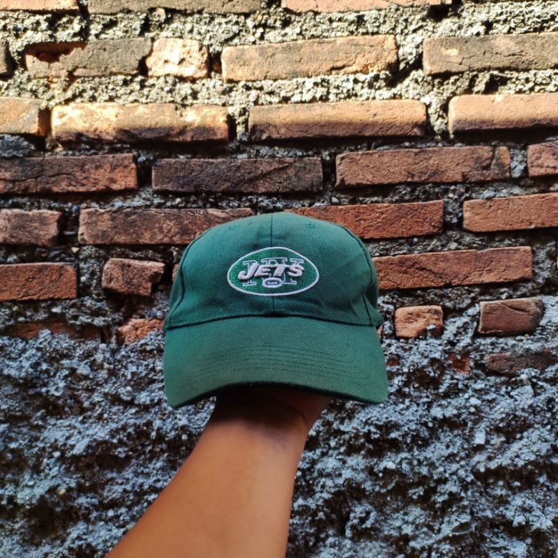 Jual Topi / Caps NFL Jets Second | Shopee Indonesia