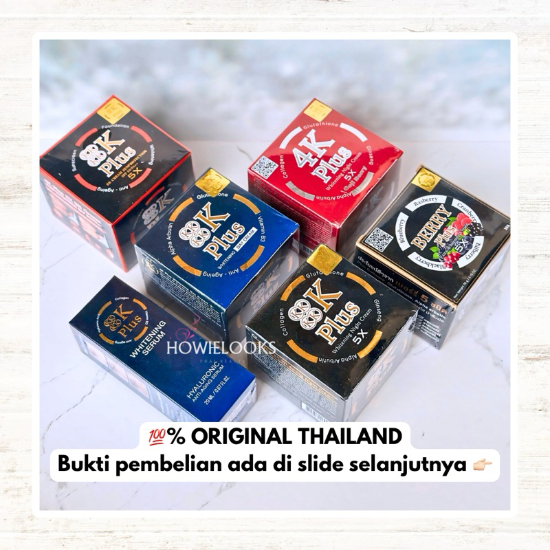 Jual ALL VARIANT | 4K PLUS WHITENING DAY CREAM SPF 15 PA+++ | GOJI ...