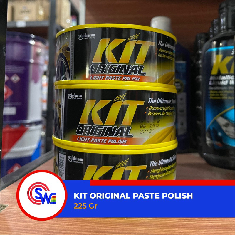 Jual KIT ORIGINAL LIGHT PASTE POLISH KIT KUNING - 225 Gr | Shopee Indonesia