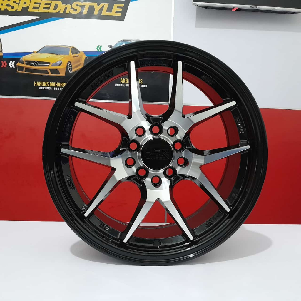 Jual Velg Mobil Corona Sienta Xpander Innova Stream Luxio R16 HSR HYURA ...