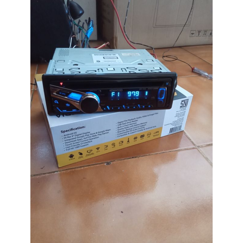 Jual tape mobil headunit Singledin kenwood | Shopee Indonesia