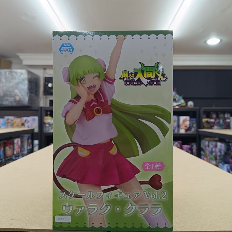 Jual Figure Mairimashita Iruma Kun Valac Figure Valac Clara | Shopee ...