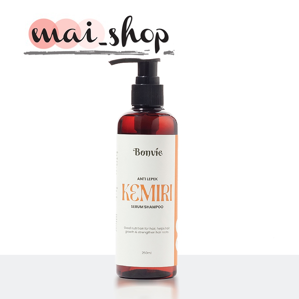 Jual Bonvie Serum Shampoo Anti Lepek Kemiri | Shopee Indonesia