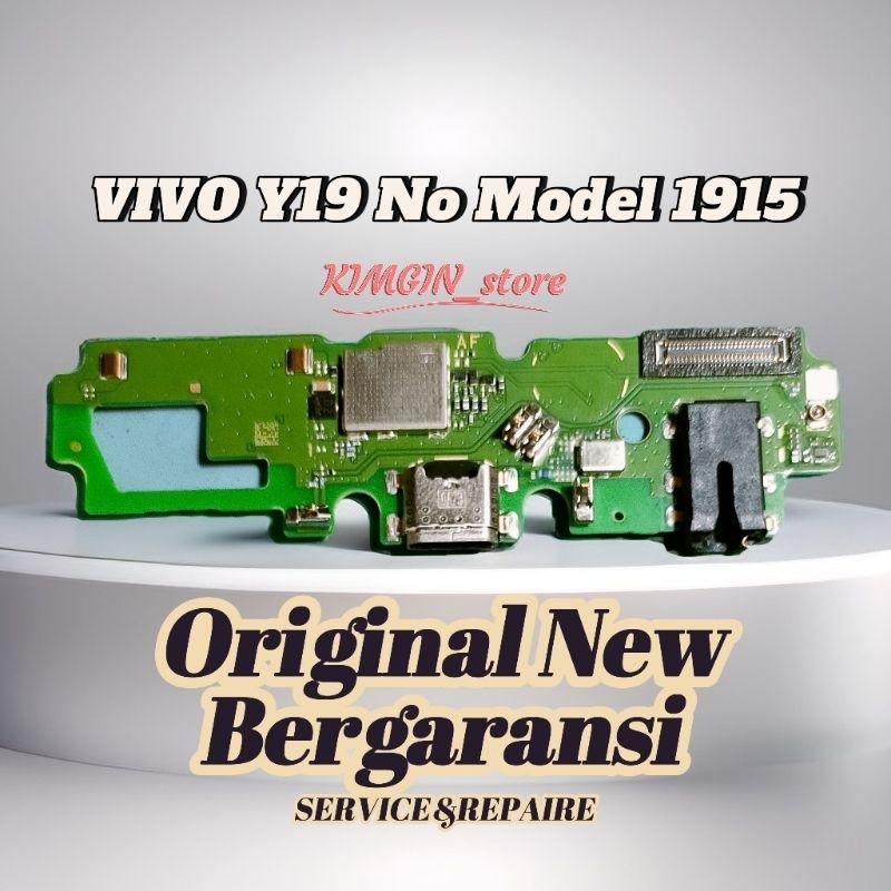 Jual Konektor Cas Papan Konektor Cas Mic Vivo Y19 Model 1915 Original ...