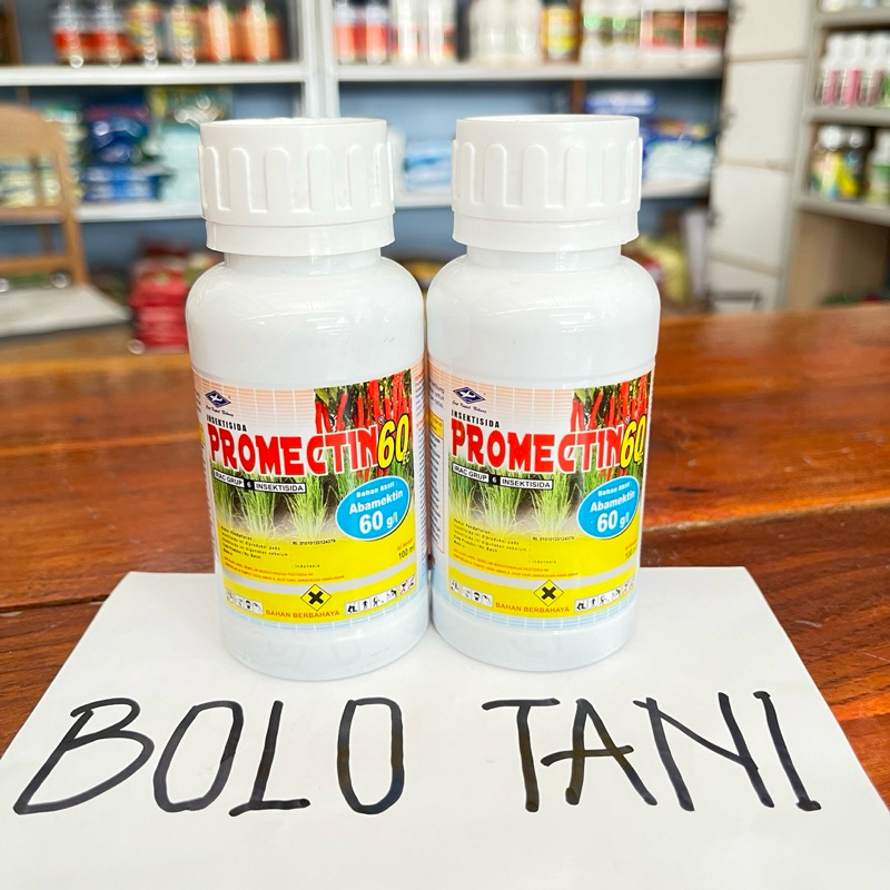 Jual Insektisida PROMECTIN 60EC 100ML Abamectin 60g/l | Shopee Indonesia
