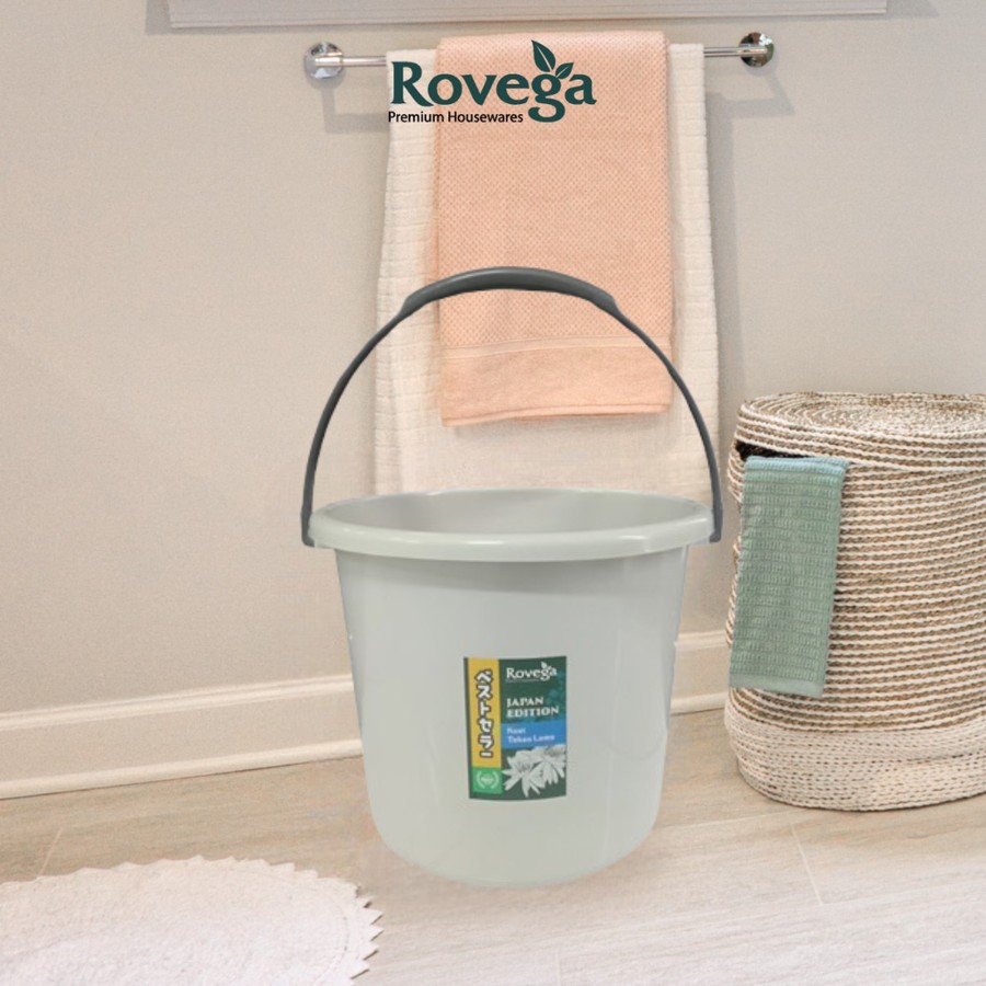 Jual Rovega Ember Plastik Pail 12 Liter Tanpa Tutup Japan Edition PL45 ...