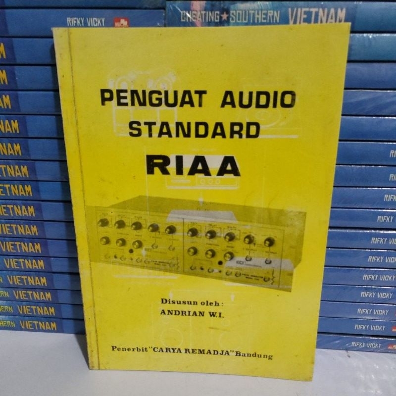 Jual Buku Original - Buku Penguat Audio Standard RIAA | Shopee Indonesia