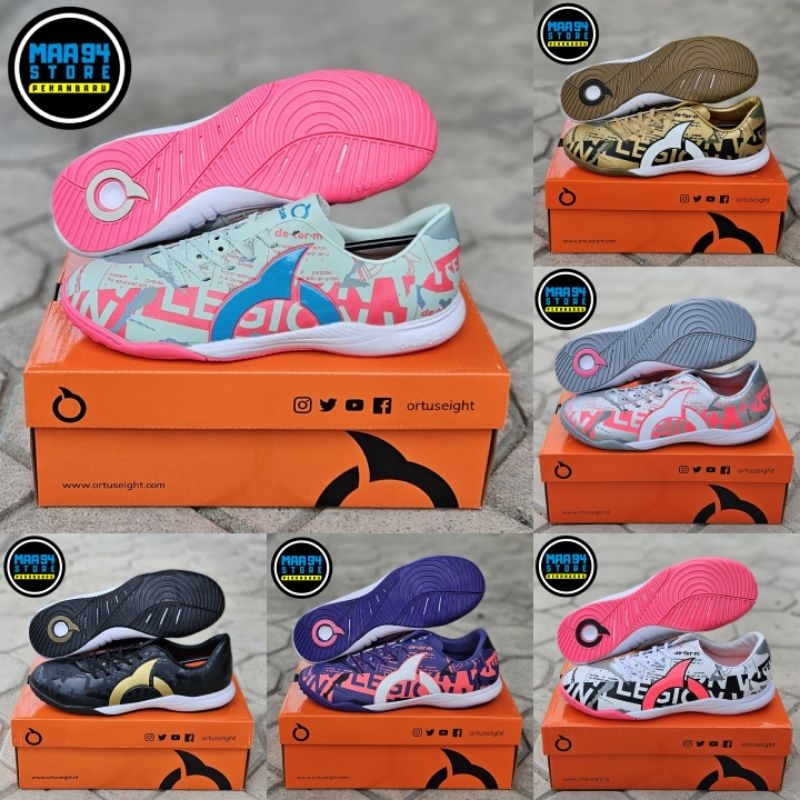 Jual SEPATU FUTSAL ORTUSEIGHT CATALYST LEGION V4 IN | Shopee Indonesia