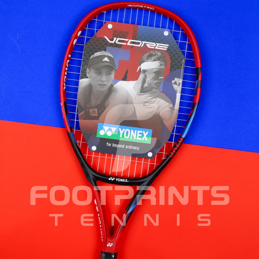 Jual Raket Tenis Yonex Vcore 26 Scarlet 2023 Tennis Racket Junior Anak China 250 gr | Shopee ...