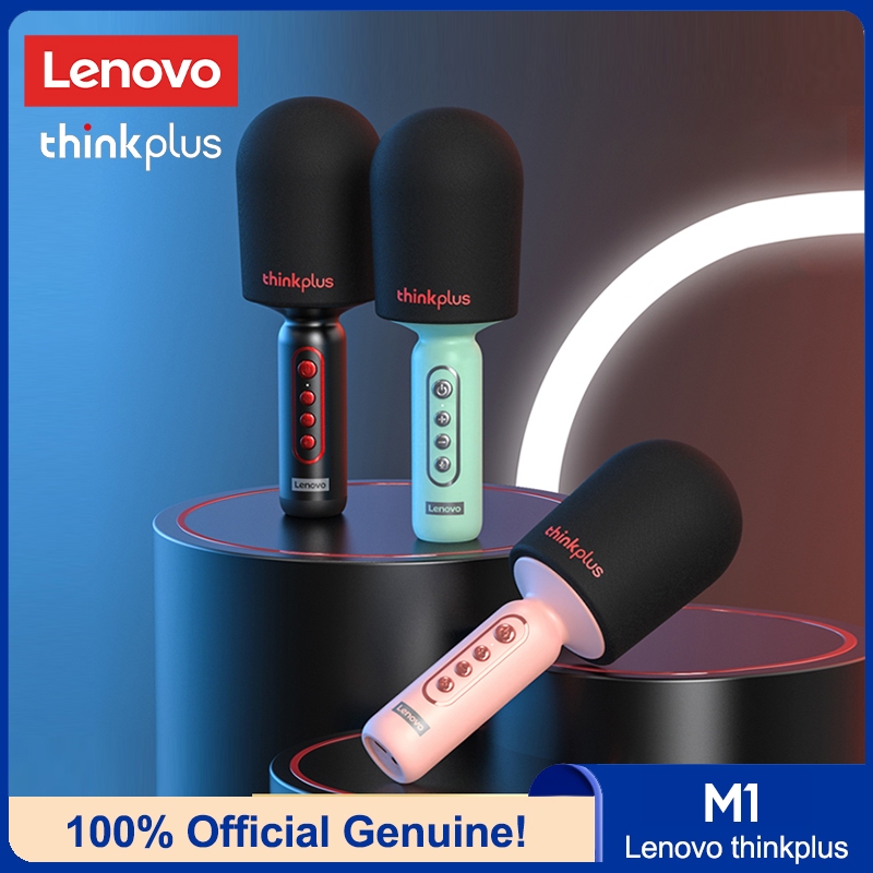 Jual Lenovo Thinkplus M1 Handheld True Wireless Bluetooth Microphone ...