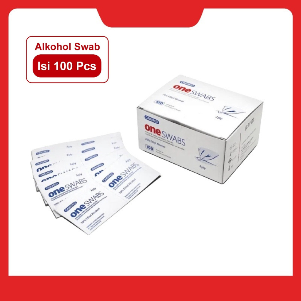 Jual OneSwabs. Alkohol Oneswab. Onemed Alcohol Swab | Shopee Indonesia