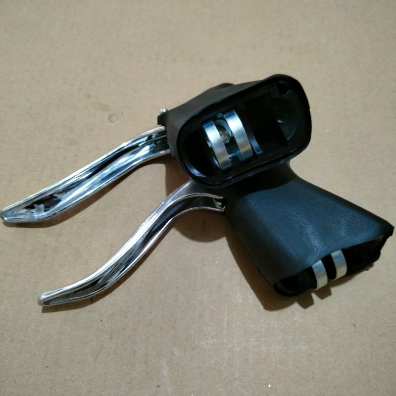 Jual Brake lever sepeda balap, fixie drop bar handel rem sepeda balap ...