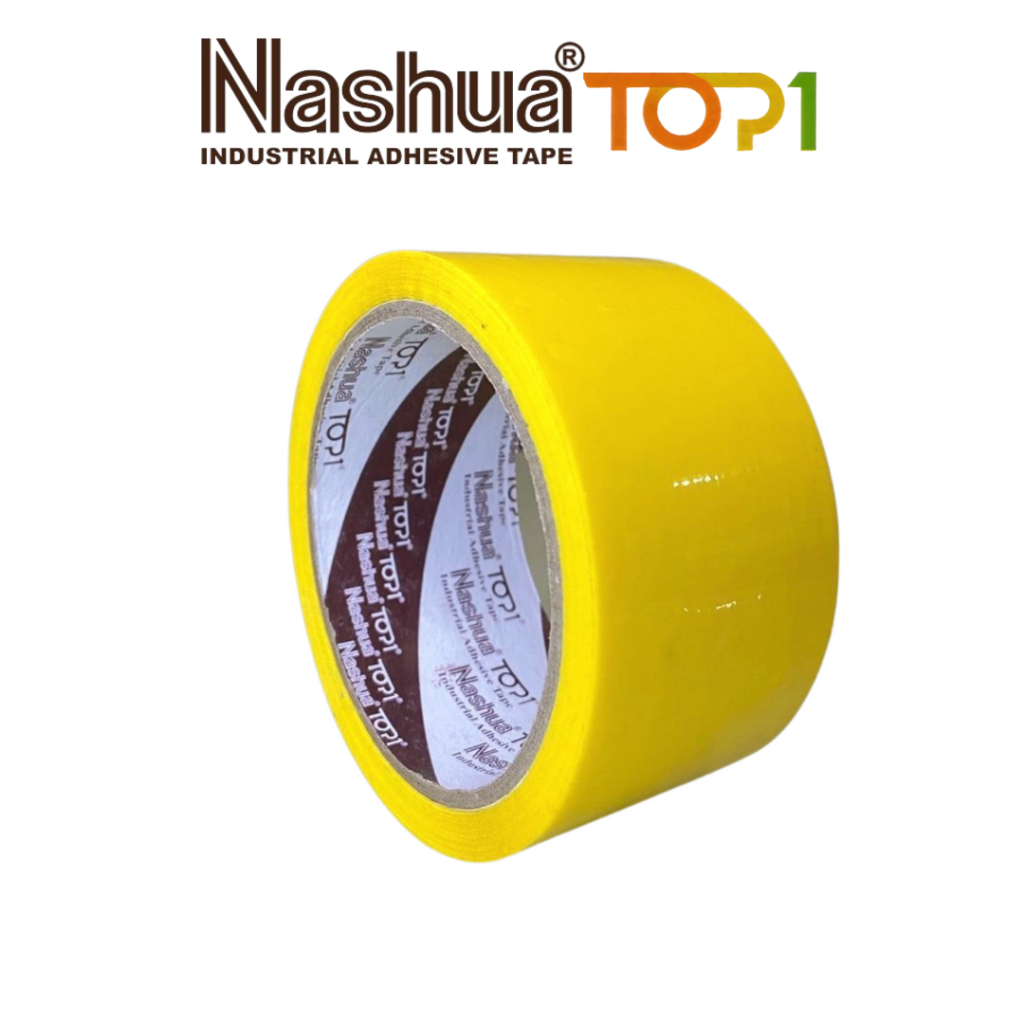 Jual Nashua Top1 Lakban Blok kuning OPP Lakban Kuning 48 mm x 50 yard ...