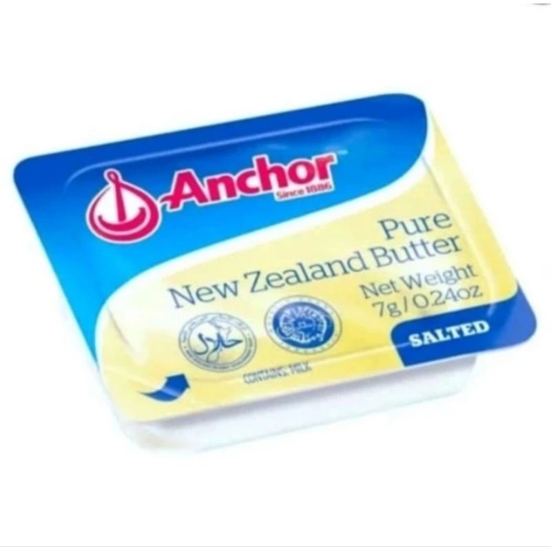 Jual Anchor Minidish Butter Pure New Zealand Salted Butter Mini Anchor ...
