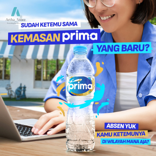 Jual AIR PRIMA 330ML - PER PCS AIR MINERAL | Shopee Indonesia