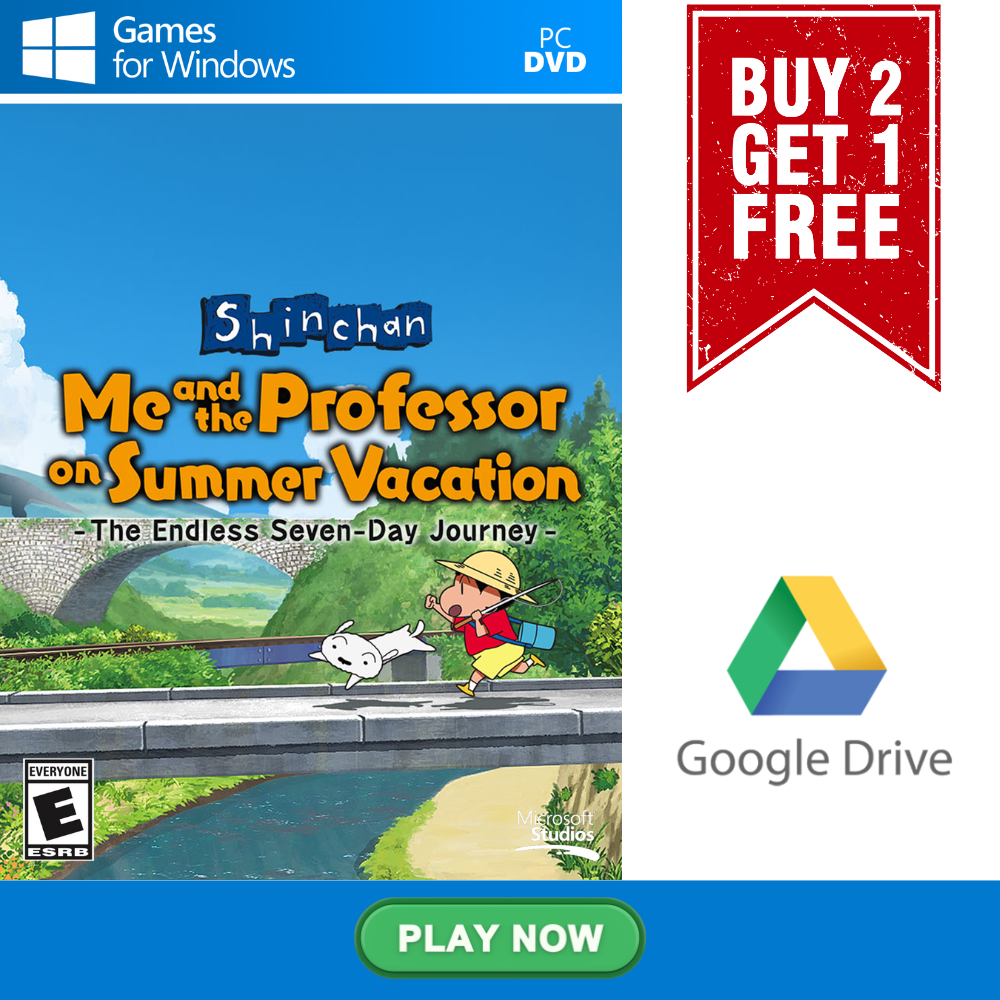 Jual Shin Chan : Me and the Professor on Summer Vacation | GAME PC ...