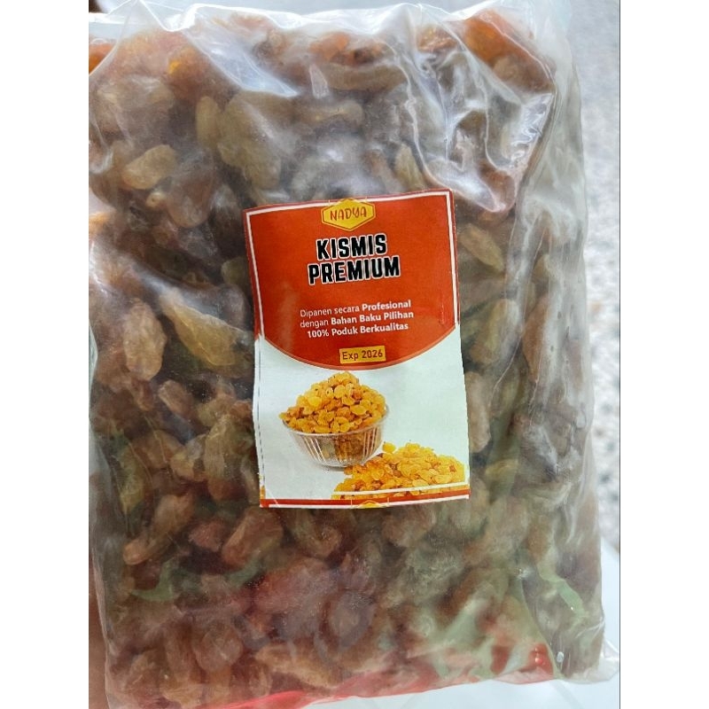 Jual Kismis Premium 1Kg rasa Asam Manis Khas Arab untuk MPASI atau oleh ...