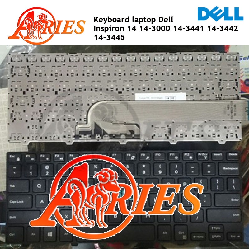 Jual Keyboard laptop Dell Inspiron 14 14-3000 14-3441 14-3442 14-3445 ...