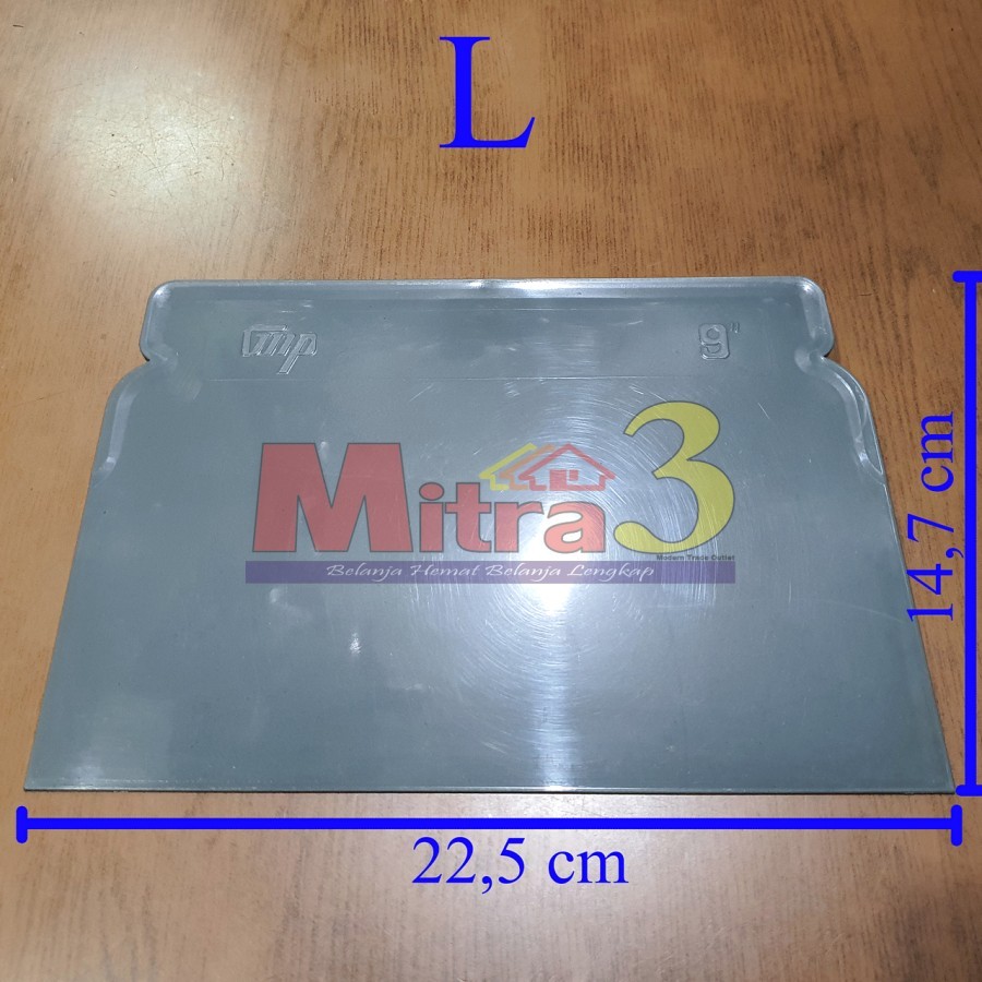 Jual Kapi PVC Plastik Ukuran BESAR 9 inch (L) / Skrap 9" Scraper Scrap ...