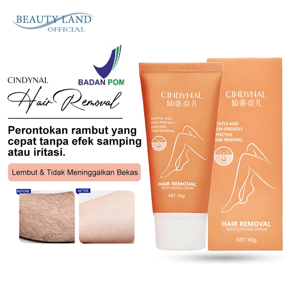Jual Cream Perontok Bulu Hair Removal Cream Penghilang Bulu Ketiak 60 G ...