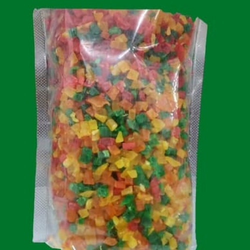 Jual Sukade Warna Warni ( 4 warna ) 100gr REPACK Cap Green Apple ...