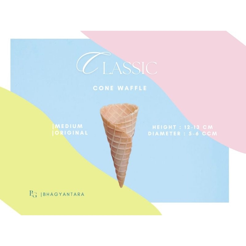 Jual Classic Cone Medium Isi 50Pcs | Shopee Indonesia