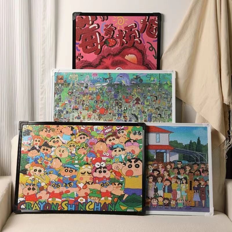 Jual Upgrade笨ｨ縲審eady Stock COD縲善uzzle Jigsaw 1000 PCS 50x75 Jigsaw ...