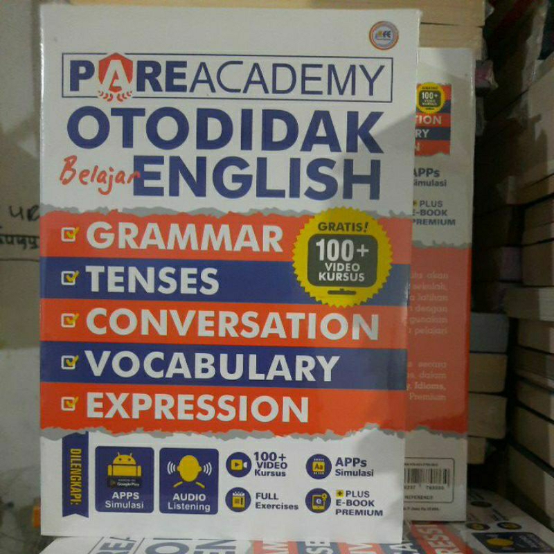 Jual Buku Pareacademy otodidak | Shopee Indonesia