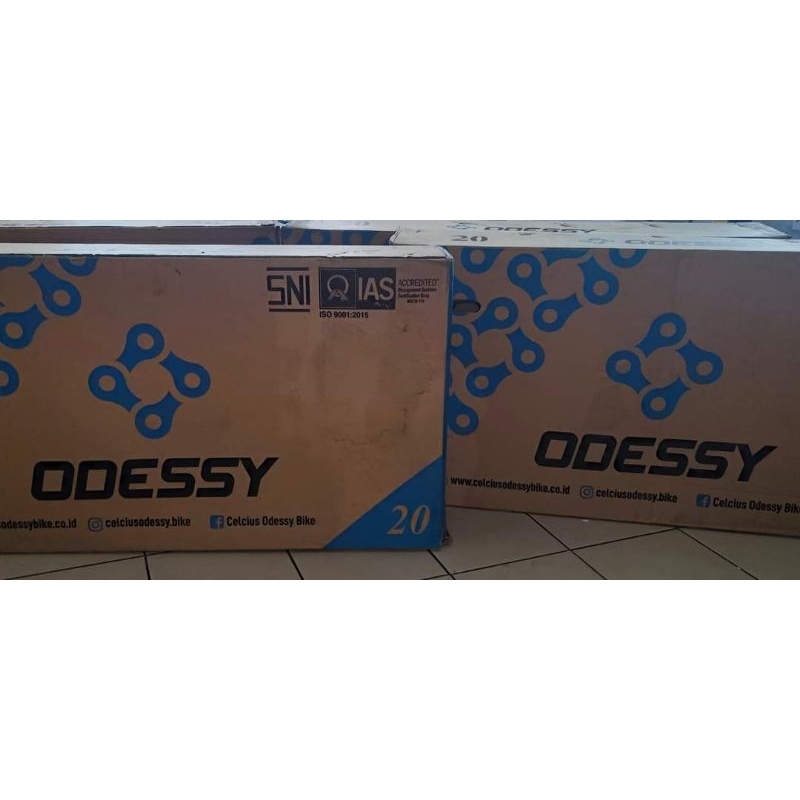 Jual Sepeda lipat 20 inch 7speed odessy python 20inch | Shopee Indonesia