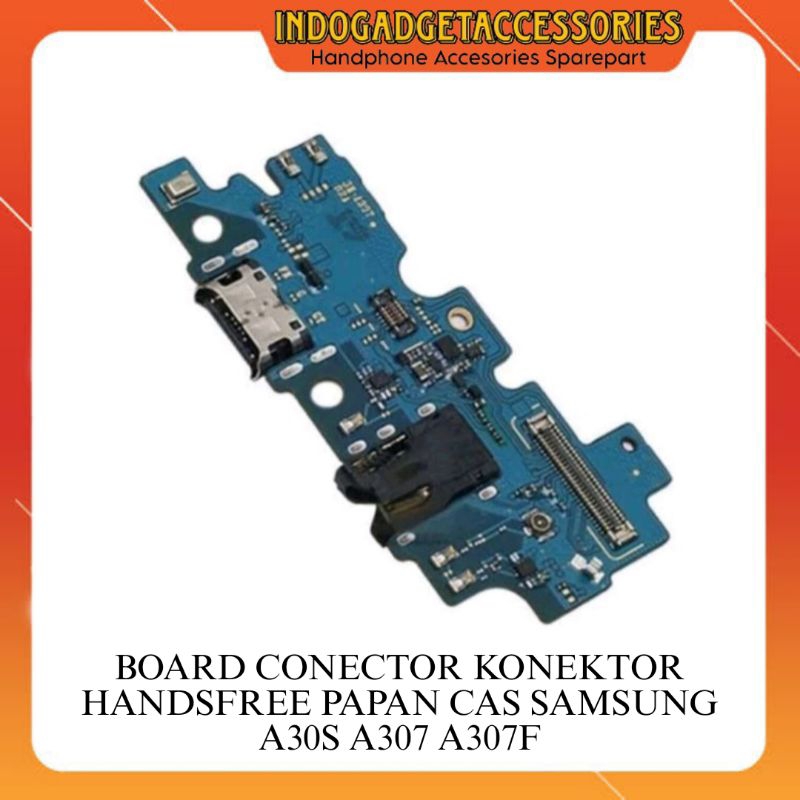 Jual FLEXIBLE BOARD CONECTOR KONEKTOR HANDSFREE PAPAN CAS SAMSUNG A30S A307 A307F | Shopee Indonesia