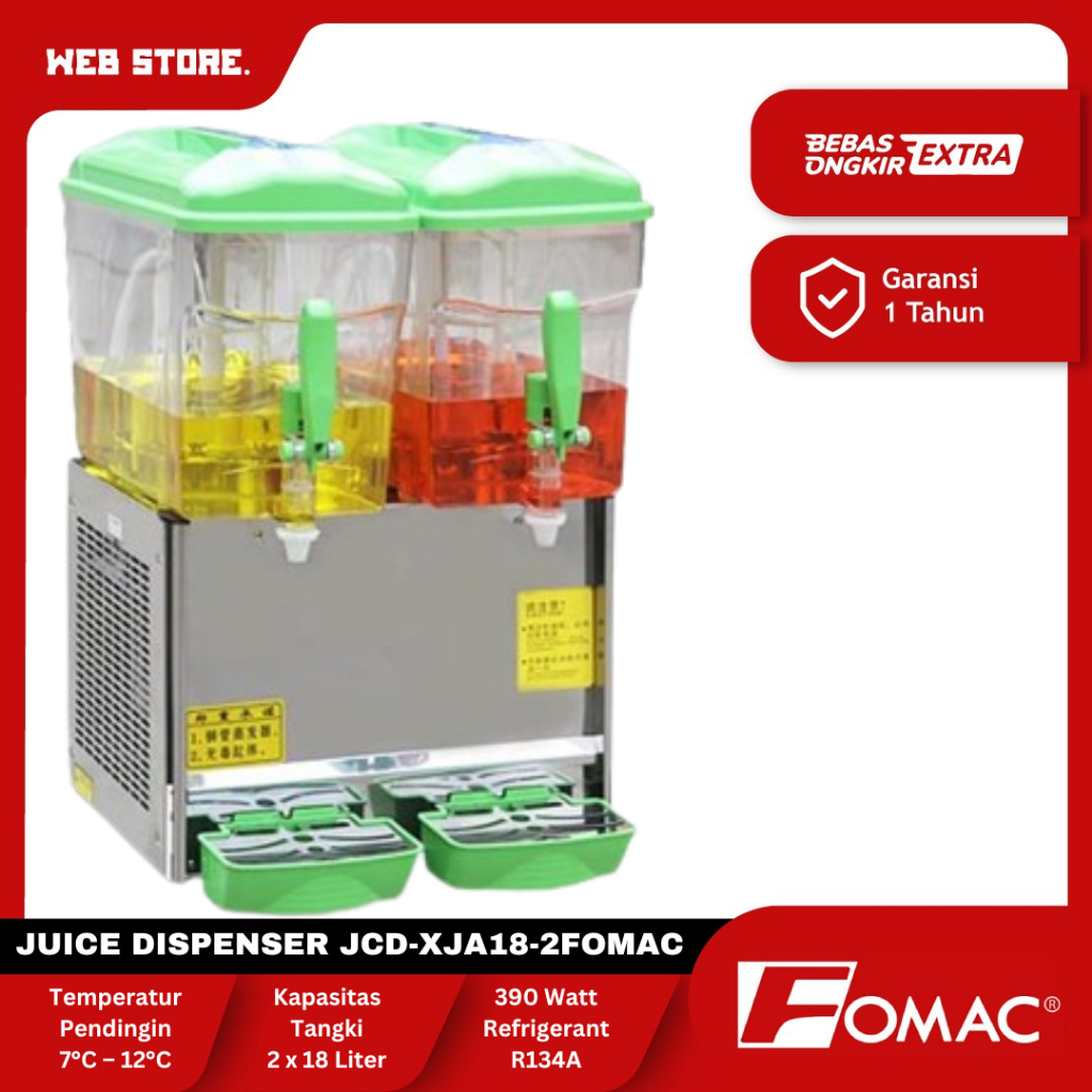 Jual Jus Dispenser 3 Tank / Juice Dispenser 3 Tabung Mesin Pendingin ...