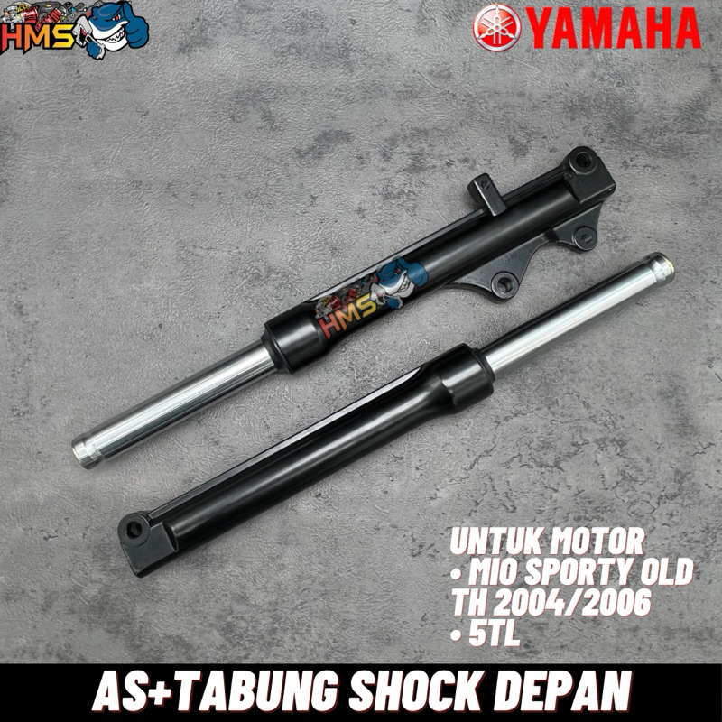 Jual SHOCKBREAKER DEPAN TABUNG SHOCK DEPAN ASSY YAMAHA MIO SPORTY LAMA TAHUN 2004-2006 5TL AS ...