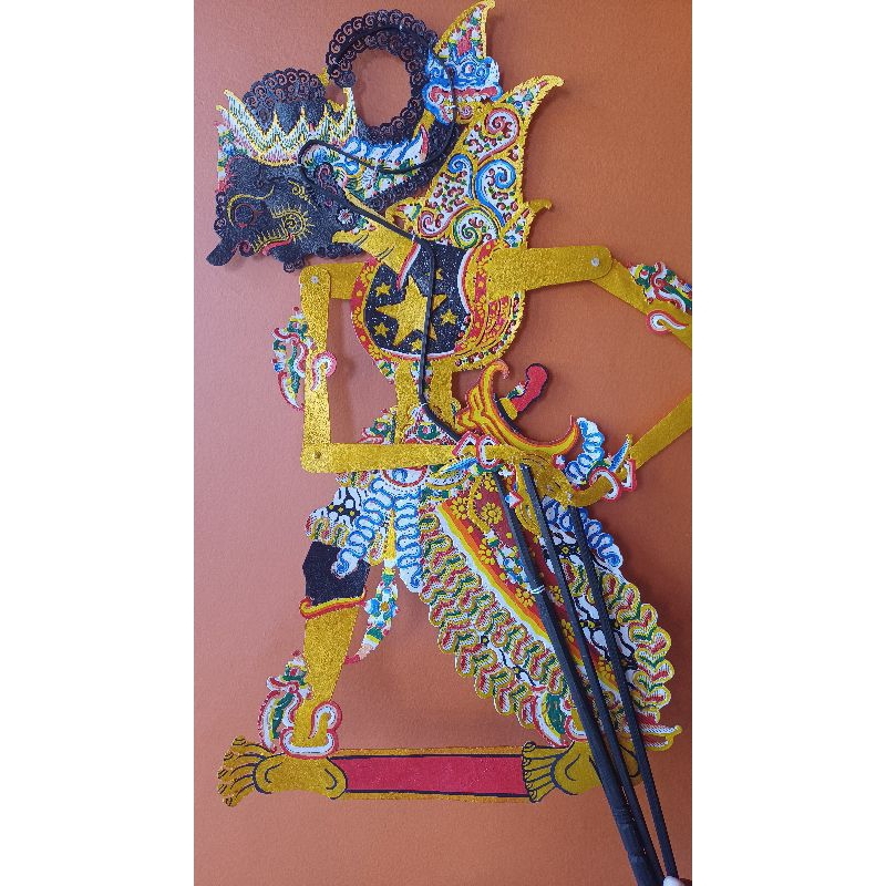 Jual wayang gatotkaca rapek | Shopee Indonesia