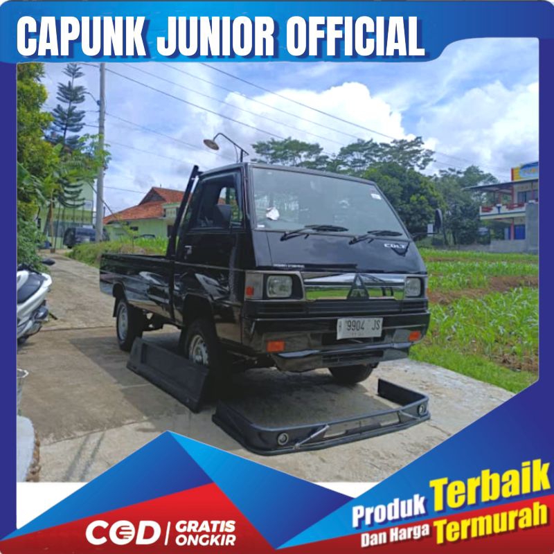 Jual PAKET LENGKAP! Bodykit /Bemper Minimalis untuk L300 UERO4 dari ...