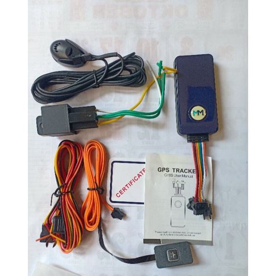 Jual KODE D18L Gps Tracker G19S Free Aplikasi 1 tahun Wanway track ...