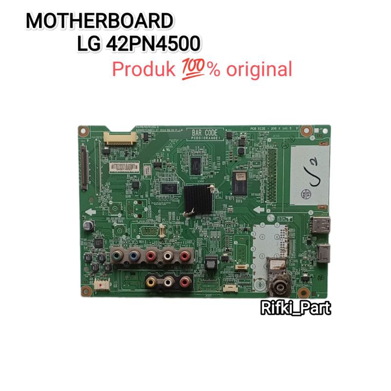 Jual MOTHERBOARD MAINBOARD MB TV PLASMA LG 42PN4500 | Shopee Indonesia