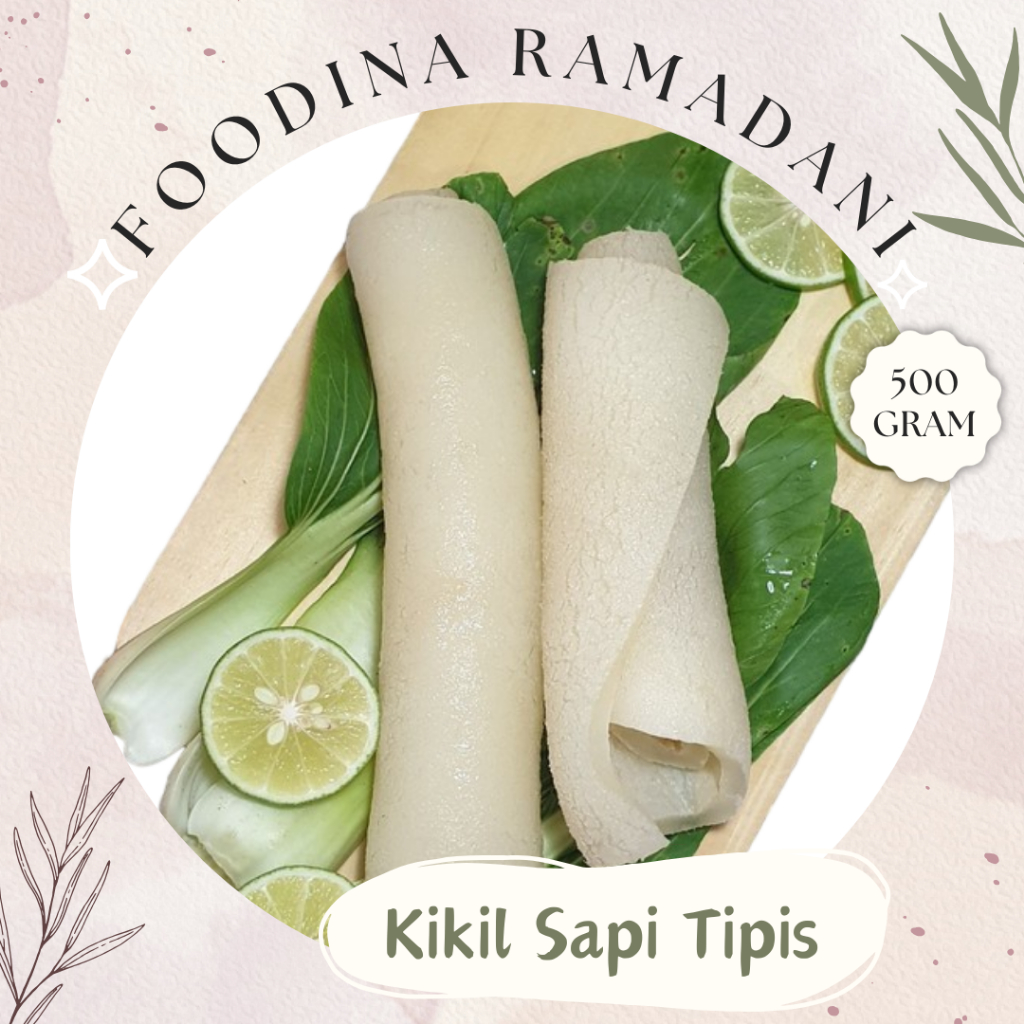 Jual KIKIL Kulit Sapi - Tipis Fresh [ Berat 500gr ] Harga Per 0,5 Kg ...