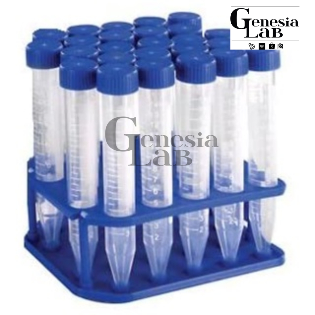 Jual Nunc 15 ml & Rack Conical Centrifuge Tube (25 pcs/Pack) Thermo ...