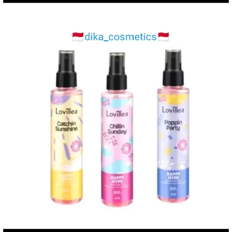 Jual dika LOVILLEA Eau De Parfum 100ml | Blooming Rose | Enchanting ...
