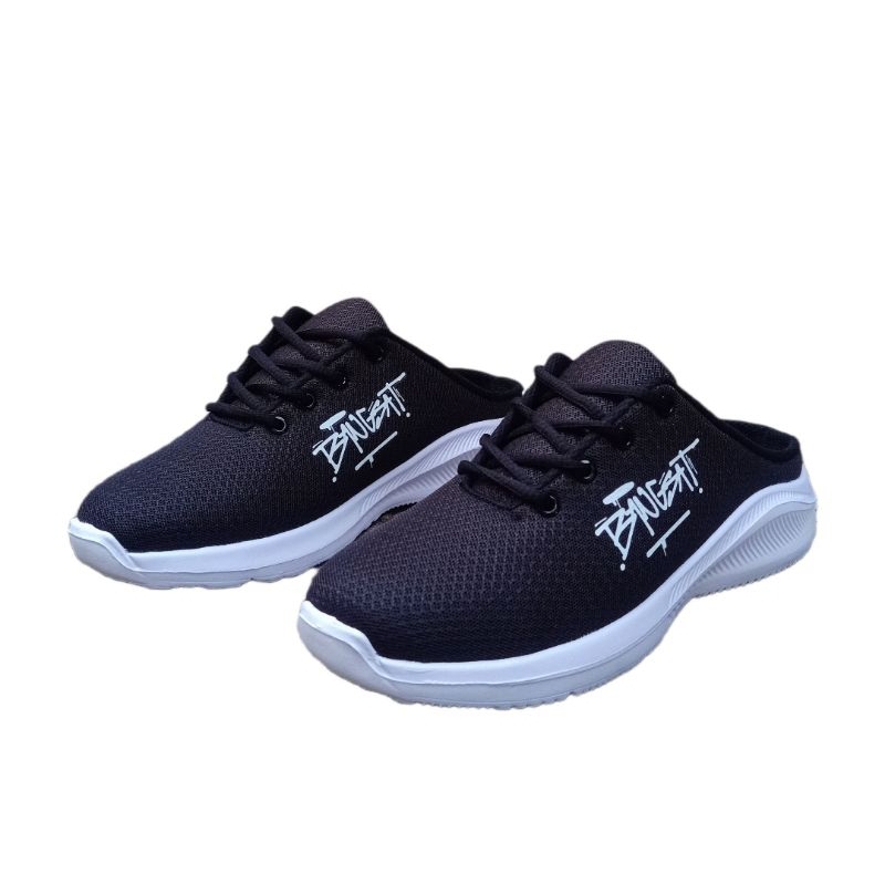 Jual sepatu slop pria,sepatu sandal bahan kuat ukuran 39-45 | Shopee ...