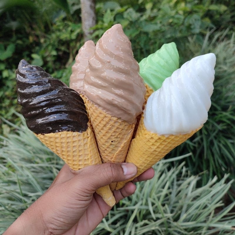 Jual Replika makanan ice cream / dummy makanan / food ice cream ...